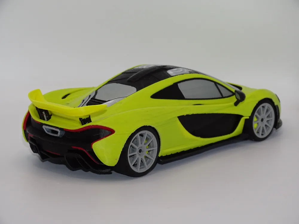 McLaren P1 by Mr.Rod MakerWorld: Download Free 3D Models