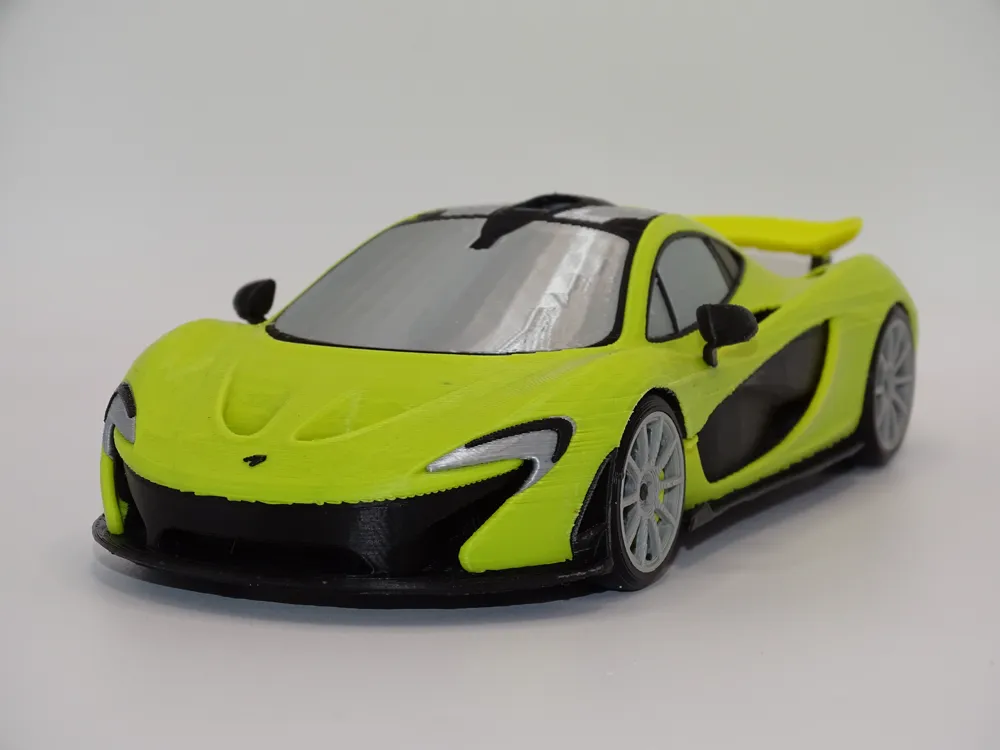 McLaren P1 by Mr.Rod MakerWorld: Download Free 3D Models