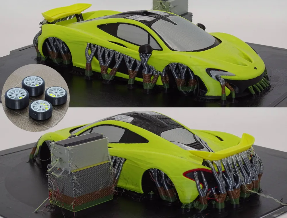 McLaren P1 by Mr.Rod MakerWorld: Download Free 3D Models