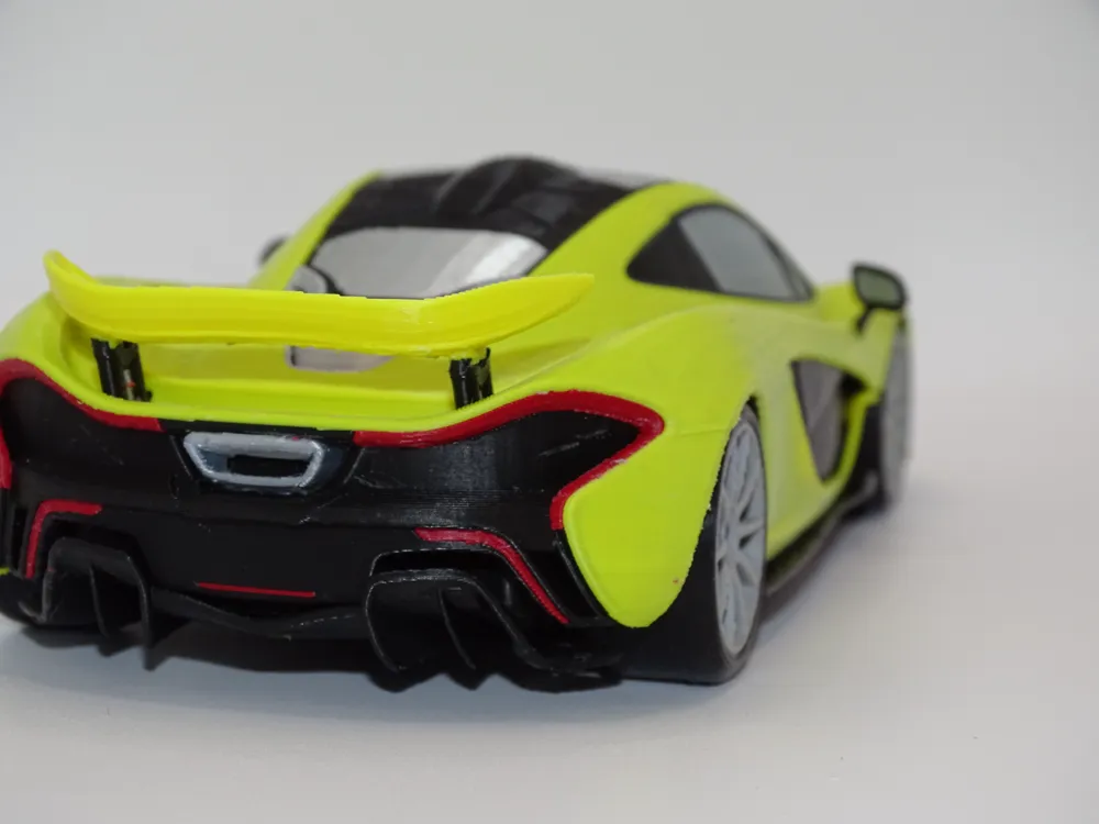 McLaren P1 by Mr.Rod MakerWorld: Download Free 3D Models
