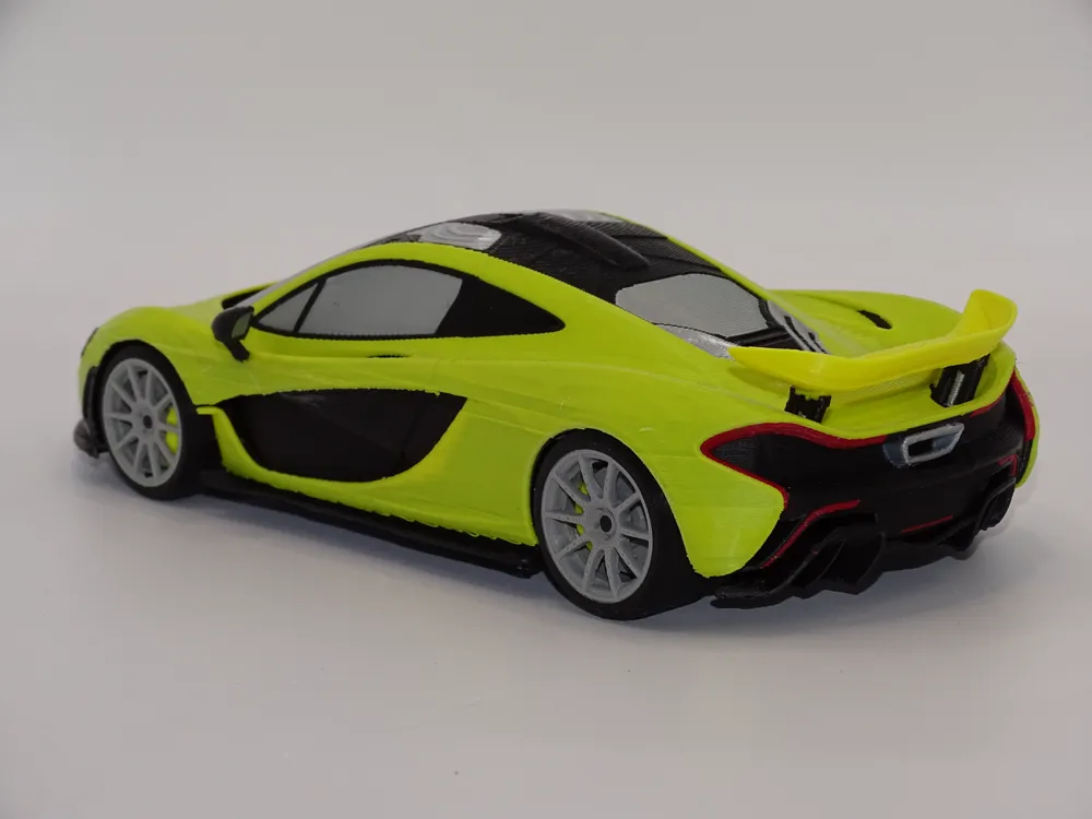 McLaren P1 by Mr.Rod MakerWorld: Download Free 3D Models