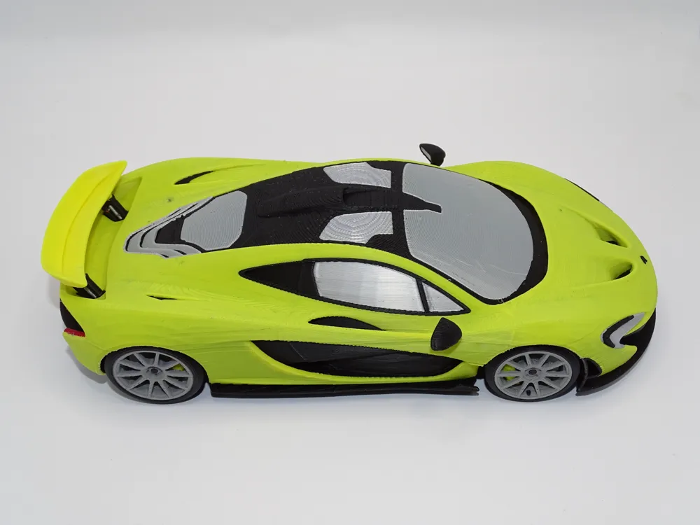 McLaren P1 by Mr.Rod MakerWorld: Download Free 3D Models