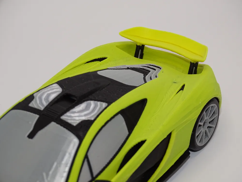 McLaren P1 by Mr.Rod MakerWorld: Download Free 3D Models