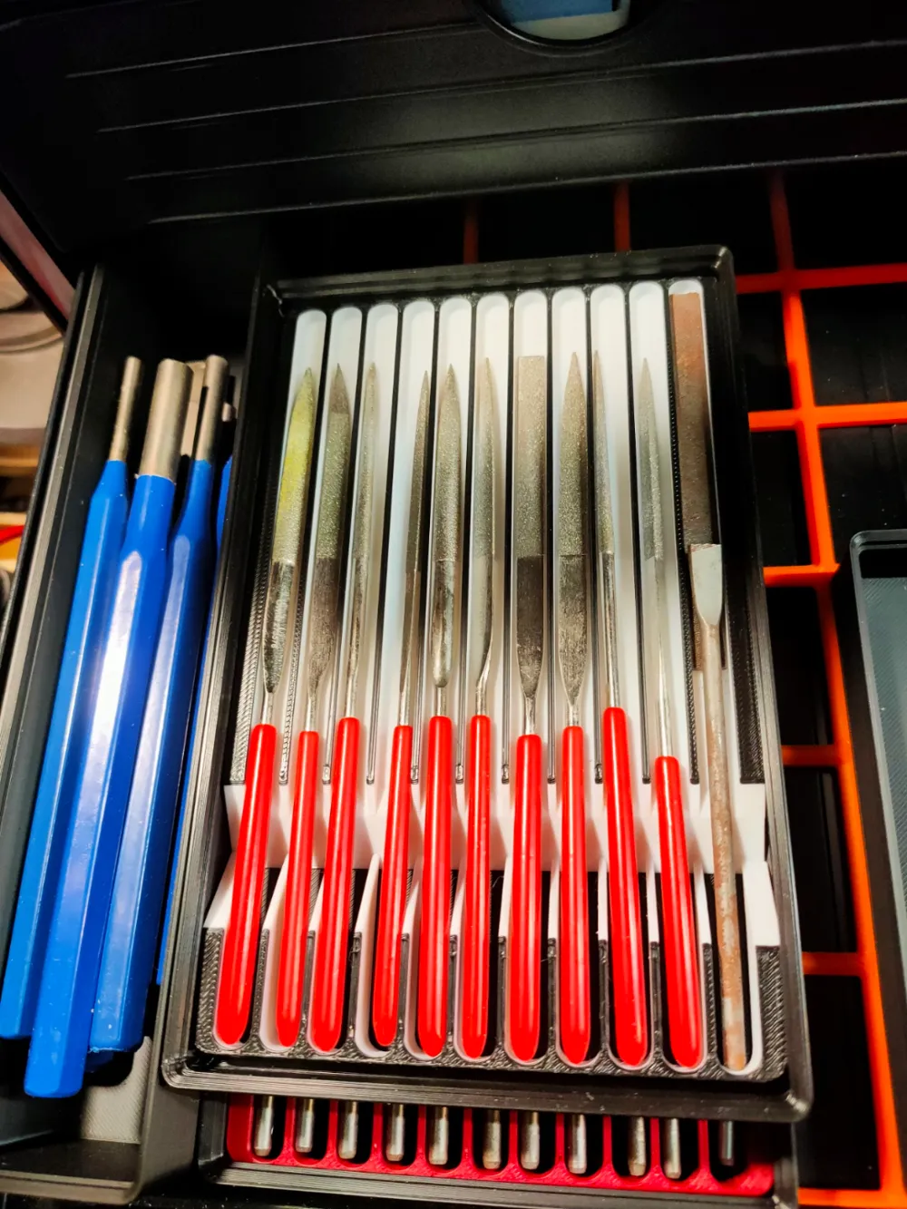 Gridfinity - Files 165mm MAX organizer. 11 or 12 by TheAmasseur ...