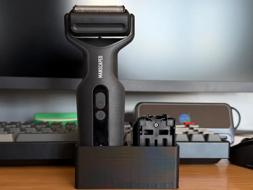Manscaped Chairman Plus Stand and Accessory - Free 3D Print Model ...