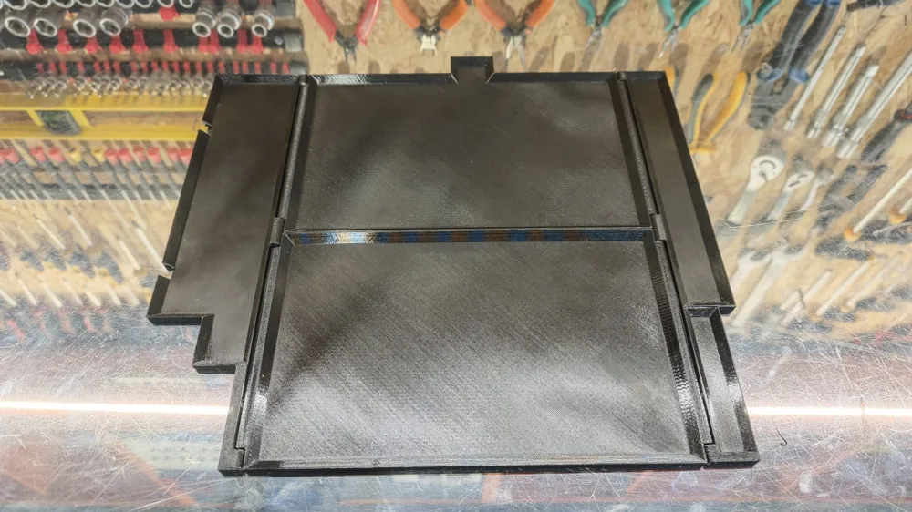 Foldable waste collection tray Bambu Lab P2S by Salva BikeTech ...