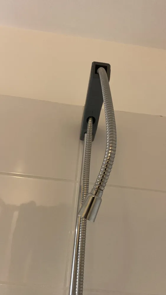Mustang shower head and its removable mount by Emi MakerWorld: Download ...