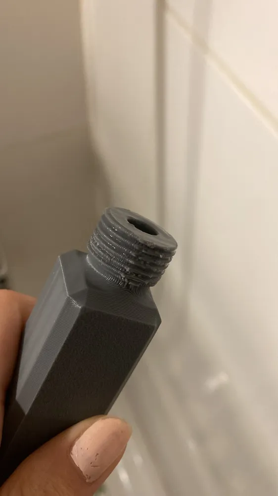 Mustang shower head and its removable mount by Emi MakerWorld: Download ...