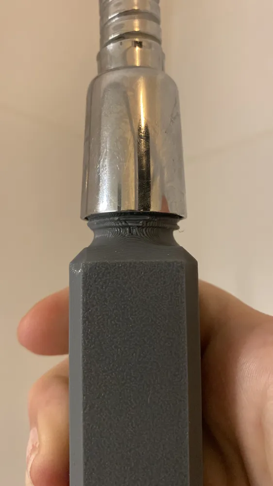 Mustang shower head and its removable mount by Emi MakerWorld: Download ...