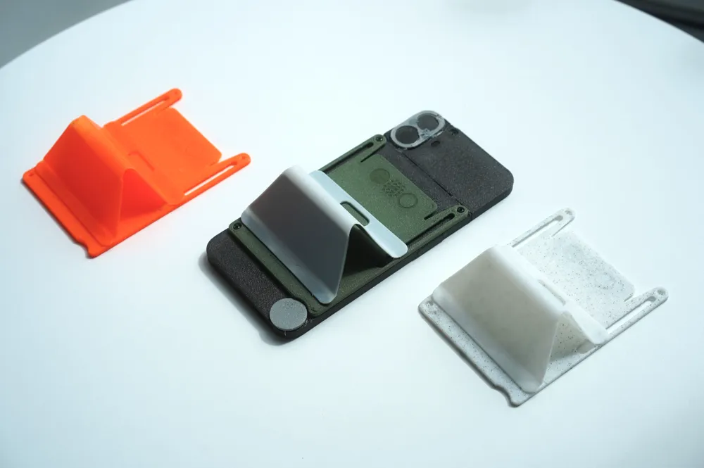 Foldable stand + Card holder For CMF Phone 2 Pro/1 by Zile MakerWorld ...