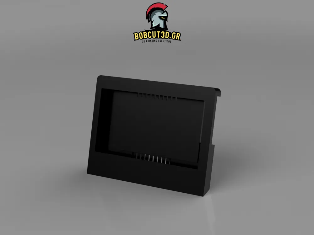 7 inch screen case + Raspberry Pi 5 case by BOBCUT3D.GR - MakerWorld