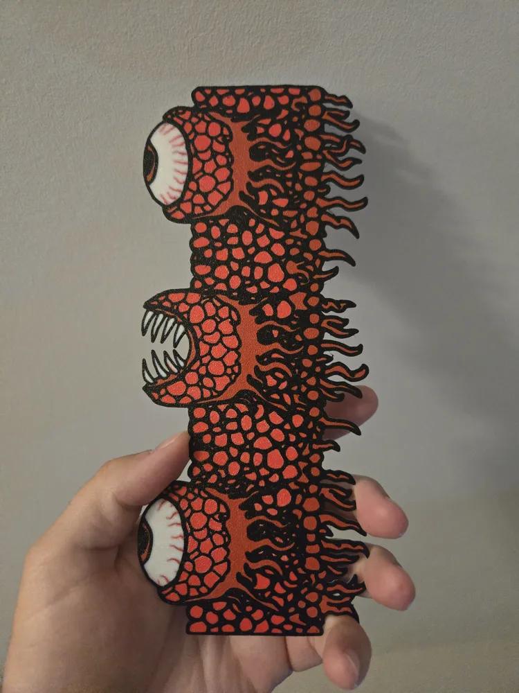 Wall of Flesh (WoF) - 3 or 4 Colors by Mech3D MakerWorld: Download Free ...