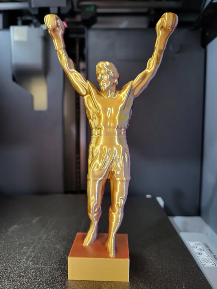 Rocky Statue by Random3D MakerWorld: Download Free 3D Models