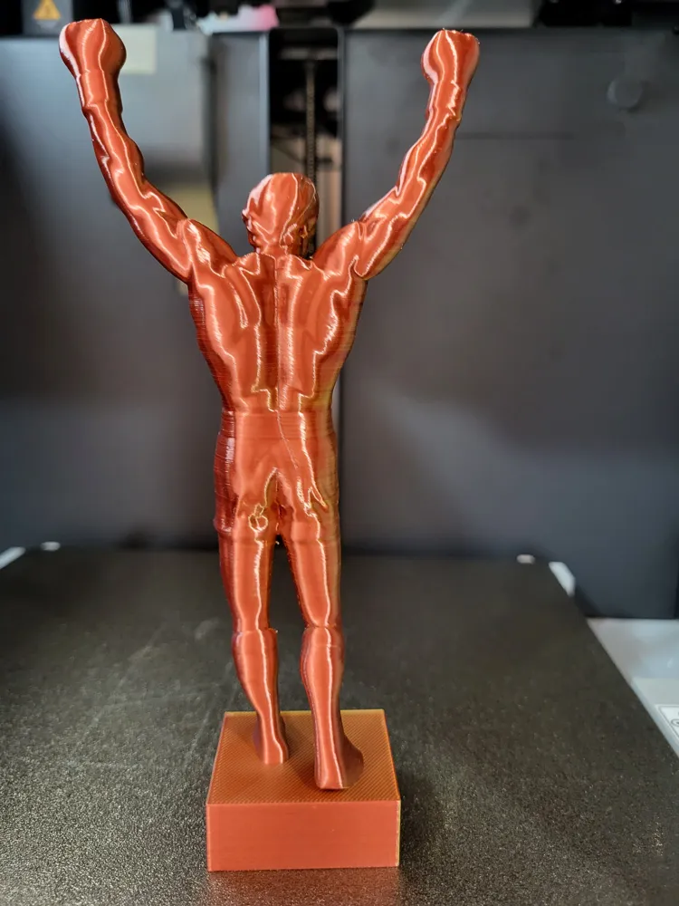 Rocky Statue by Random3D MakerWorld: Download Free 3D Models