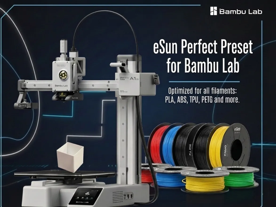 eSun Perfis Perfeitos para Bambu Lab A1 mini - Modelo gratuito para ...