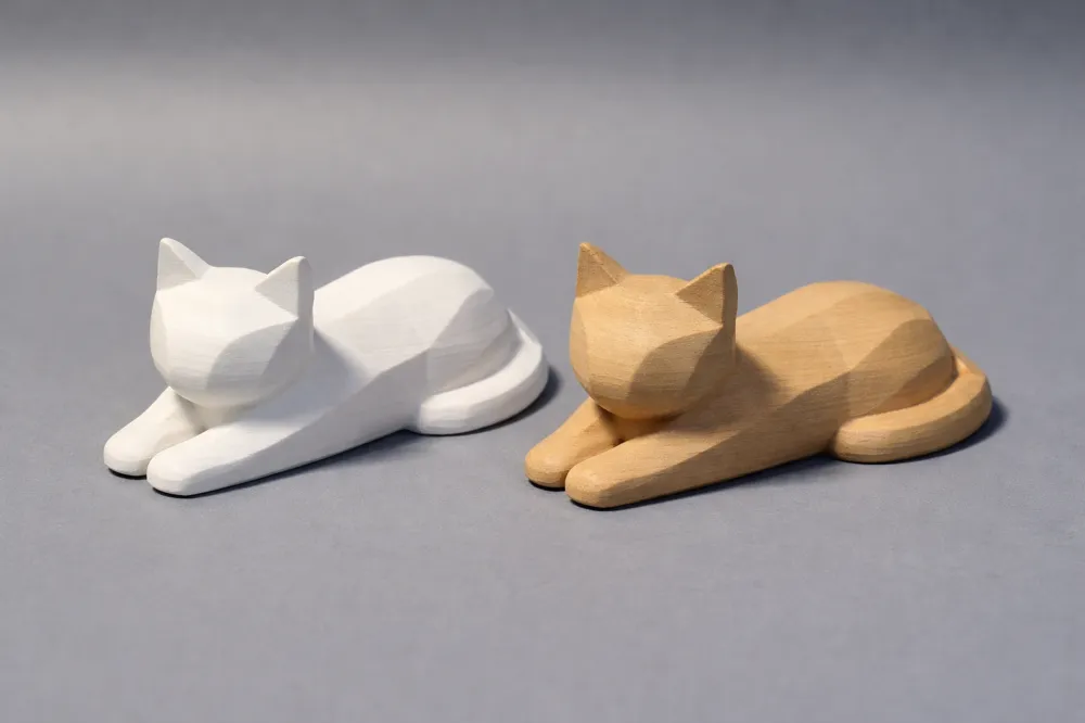 Cute cat - Free 3D Print Model - MakerWorld