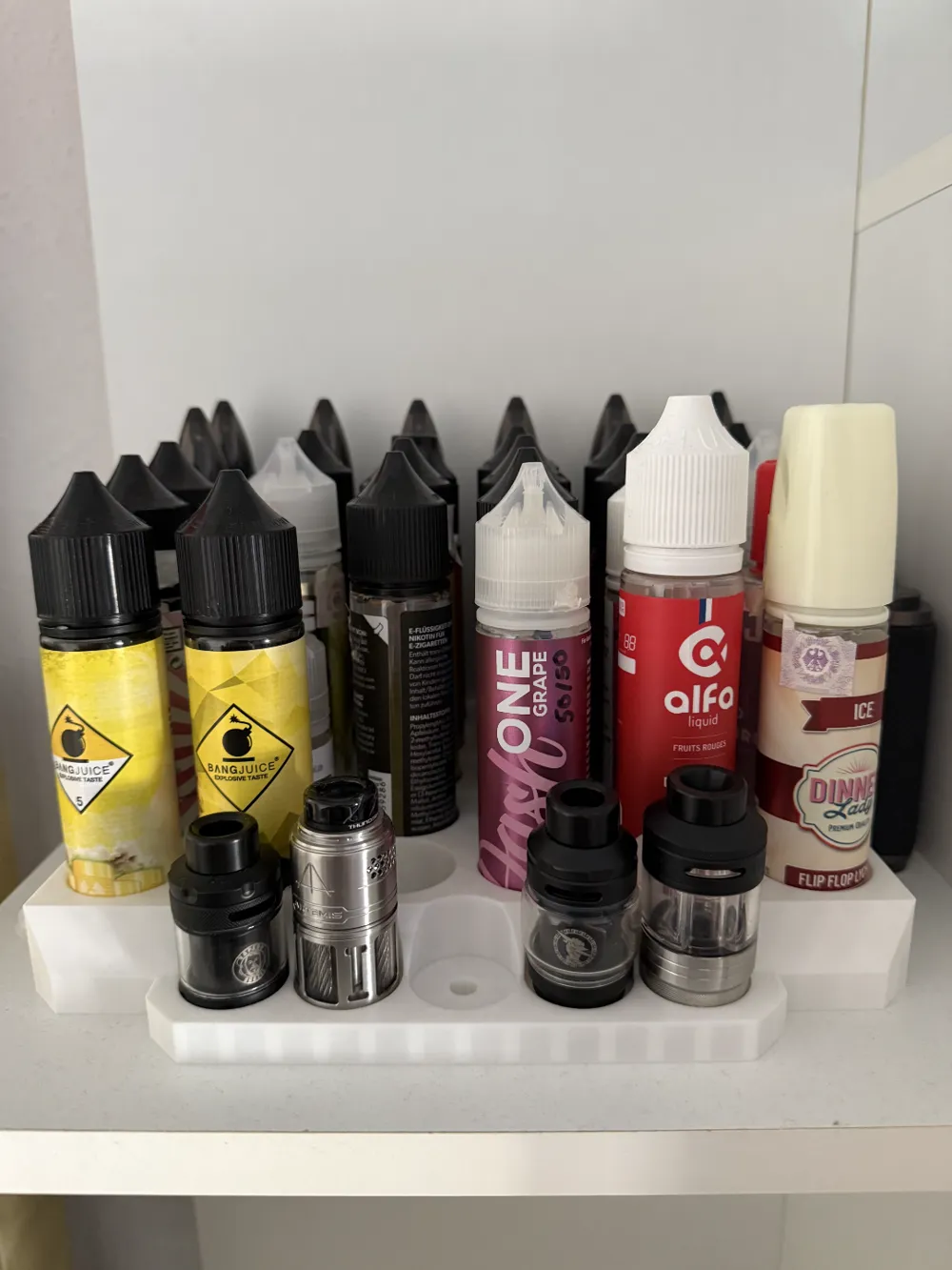 Vape Liquid & Atomizer Organizer 120ml 来自 Resque - MakerWorld