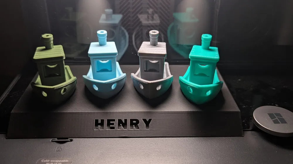 Machine Top Benchy Boat Dock - Free 3D Print Model - MakerWorld