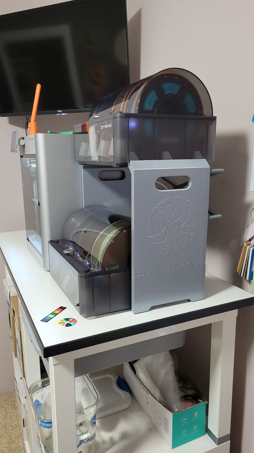 AMS Stacking Stand Remix - Art on Sides Remixed by kabendesign ...