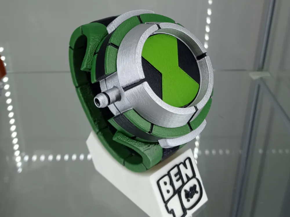 Omnitrix (Alien Force Edition) by EvilLordOfToast MakerWorld: Download Free 3D Models