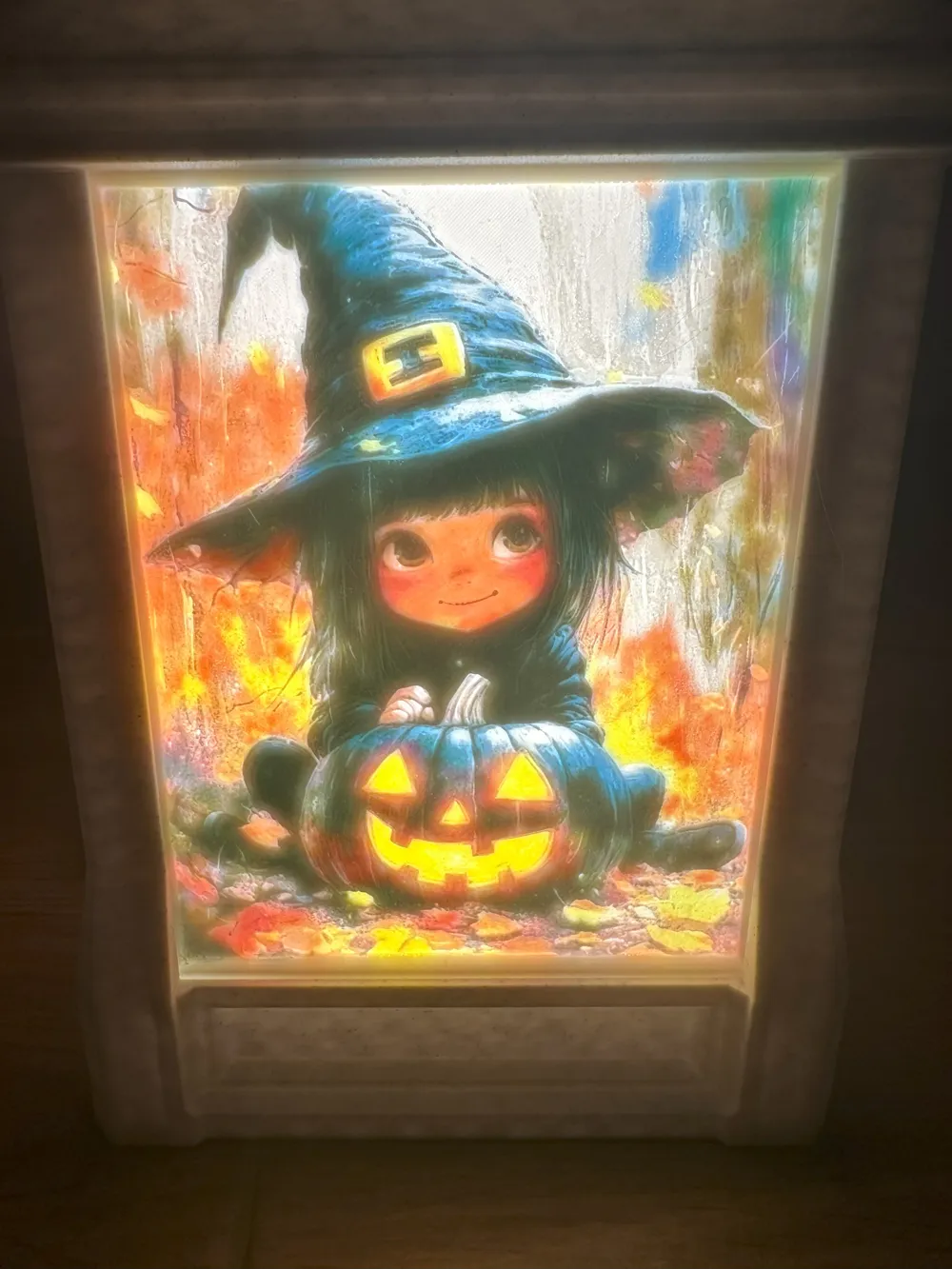 Halloween Lithophane Panels by mr.incognito MakerWorld: Download Free ...