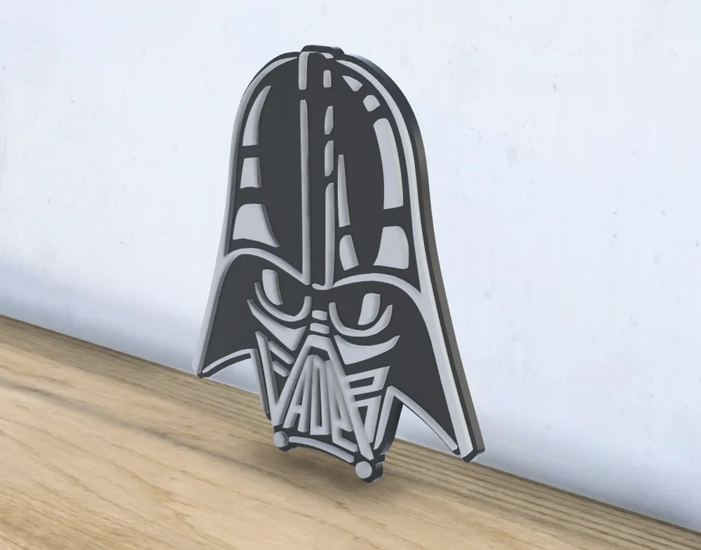 Darth Vader - Layered - Word Wall Art by JF-699 - MakerWorld