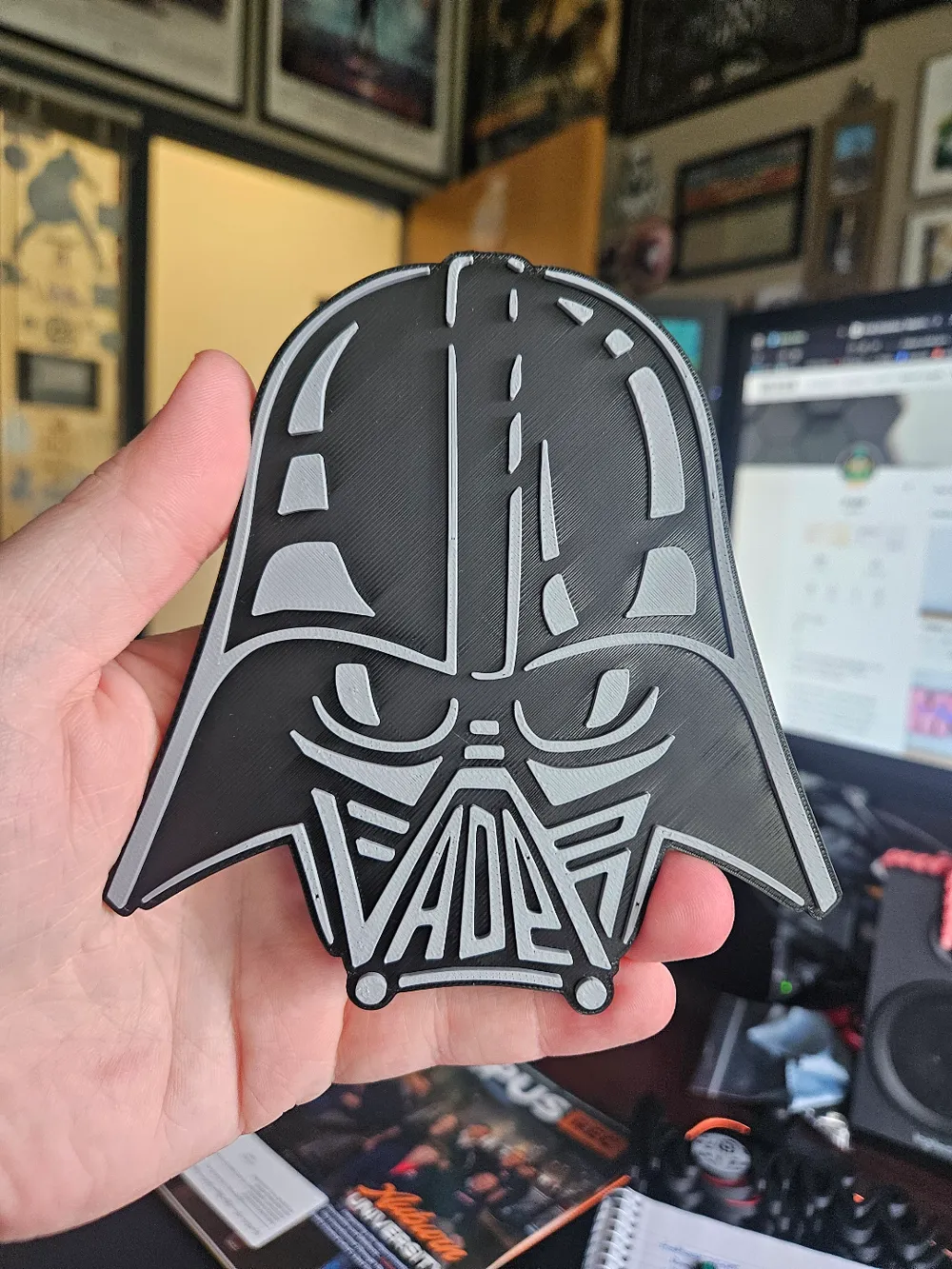 Darth Vader - Layered - Word Wall Art by JF-699 - MakerWorld