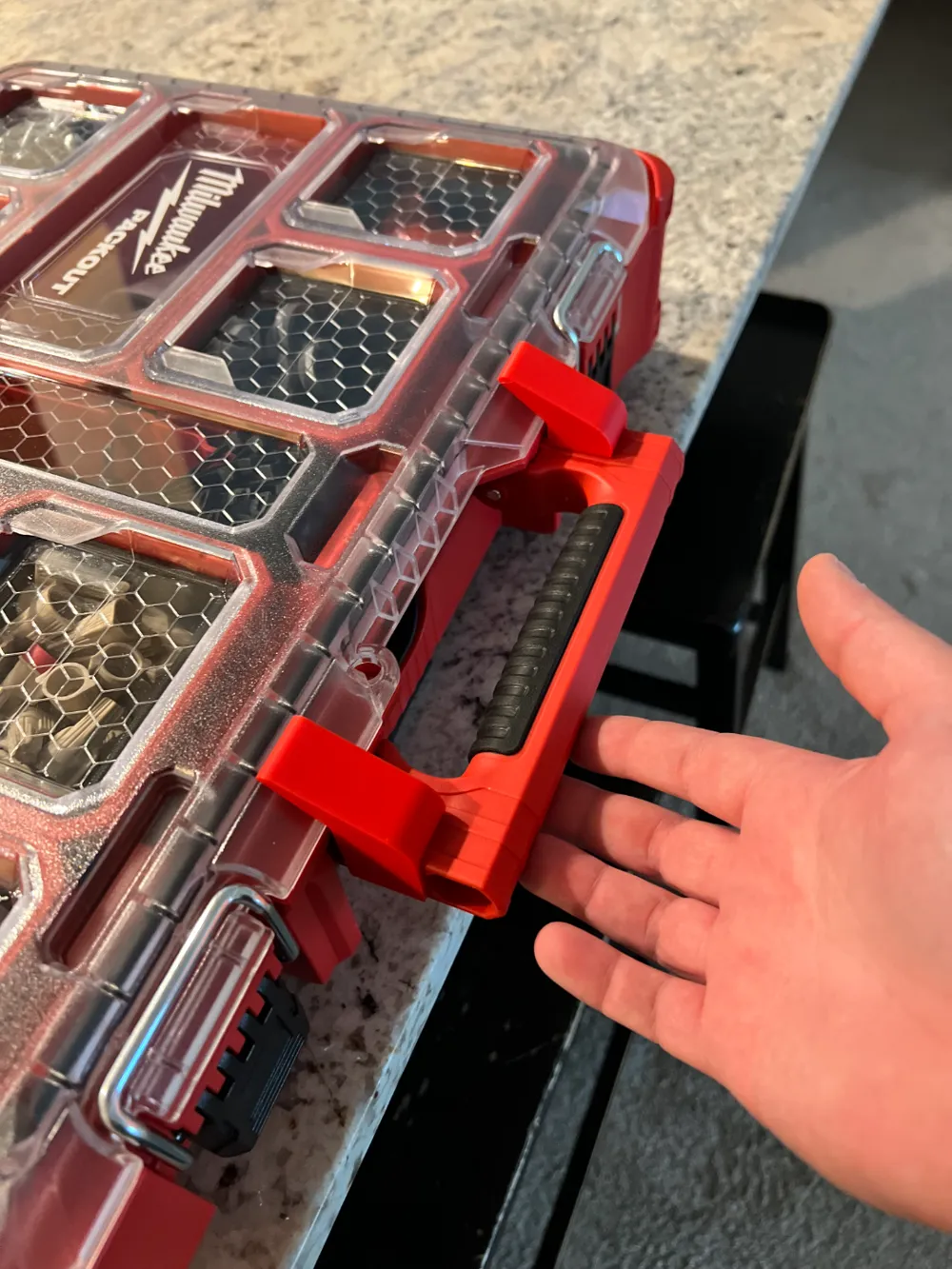 Milwaukee Packout Lid Stopper by ToolTechOutdoor - MakerWorld