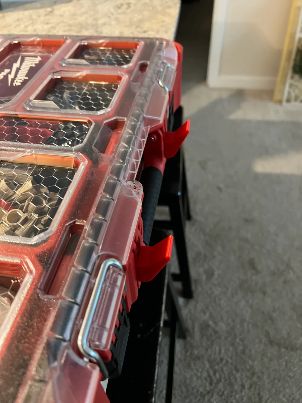Milwaukee Packout Lid Stopper by ToolTechOutdoor - MakerWorld