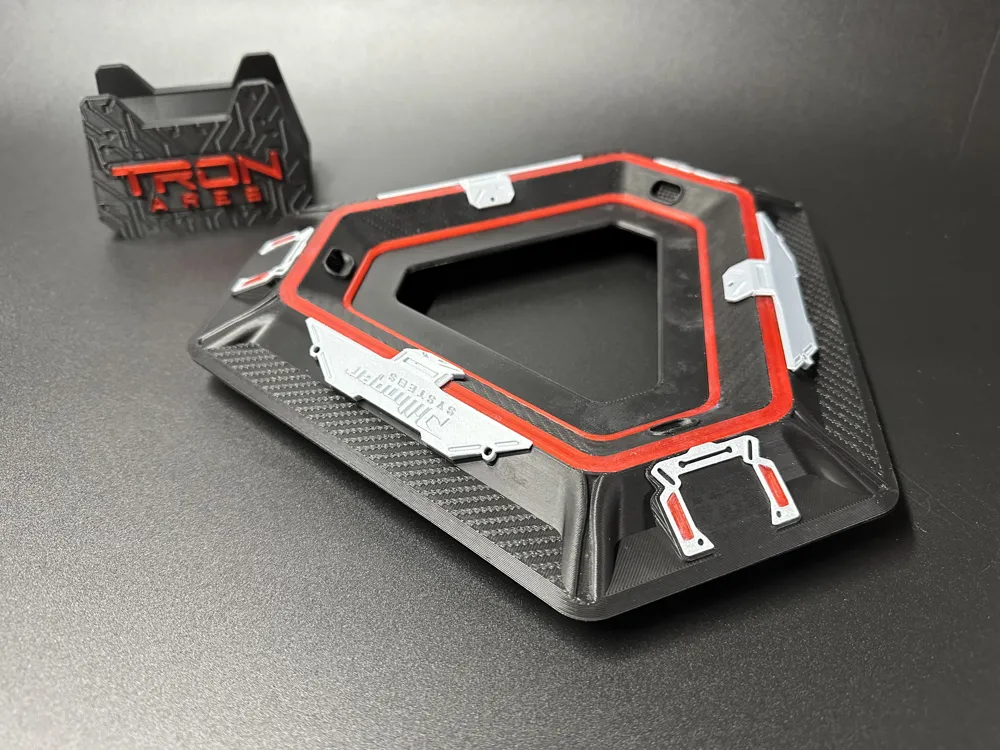 TRON ARES Idenity Disc - Free 3D Print Model - MakerWorld
