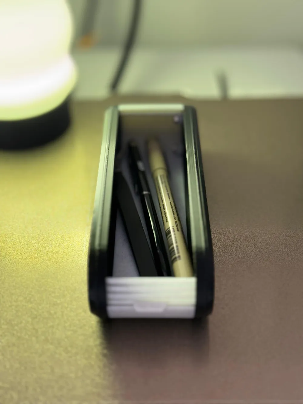 Sliding pencil case / Tools box - Free 3D Print Model - MakerWorld