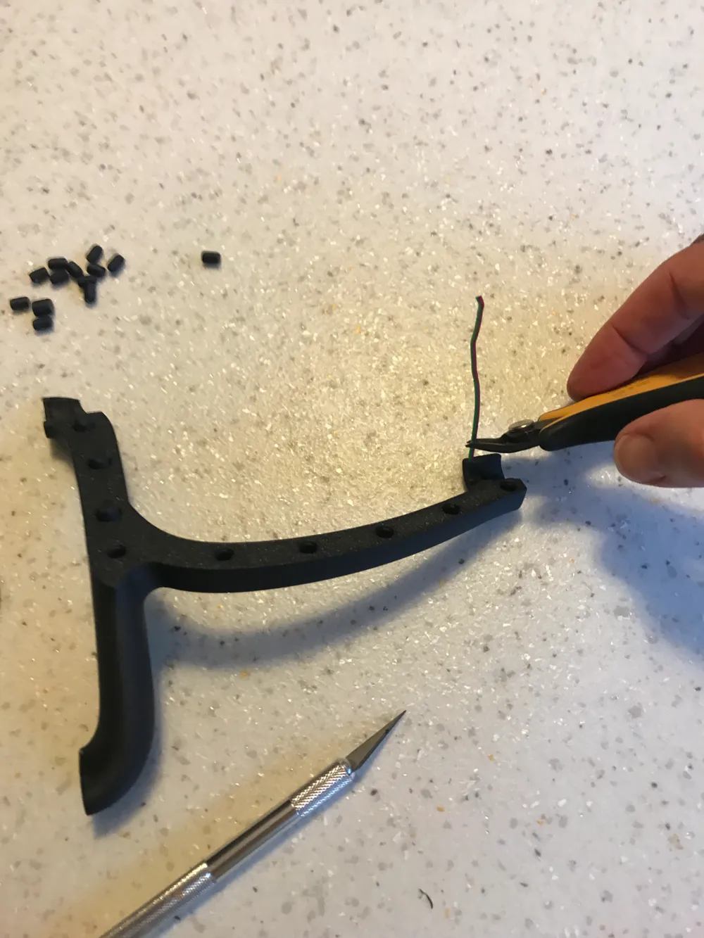 Tensegrity headphone stand by 3D Idea&style - MakerWorld