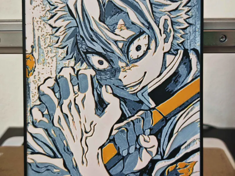 Demon Slayer - Wind-Hashira/Sanemi Hueforge – Kostenloses 3D ...