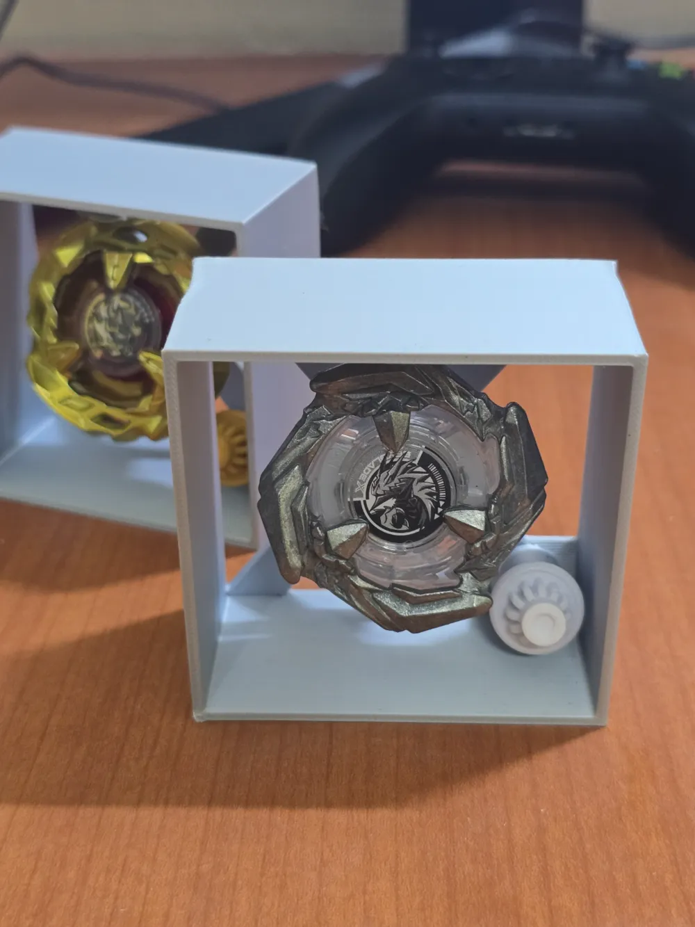 Stackable Beyblade X case V2 - Free 3D Print Model - MakerWorld
