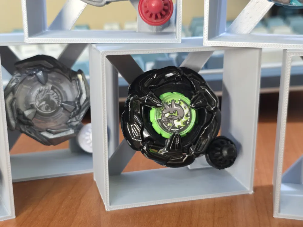Stackable Beyblade X case V2 by Jyotiraditya Bag - MakerWorld