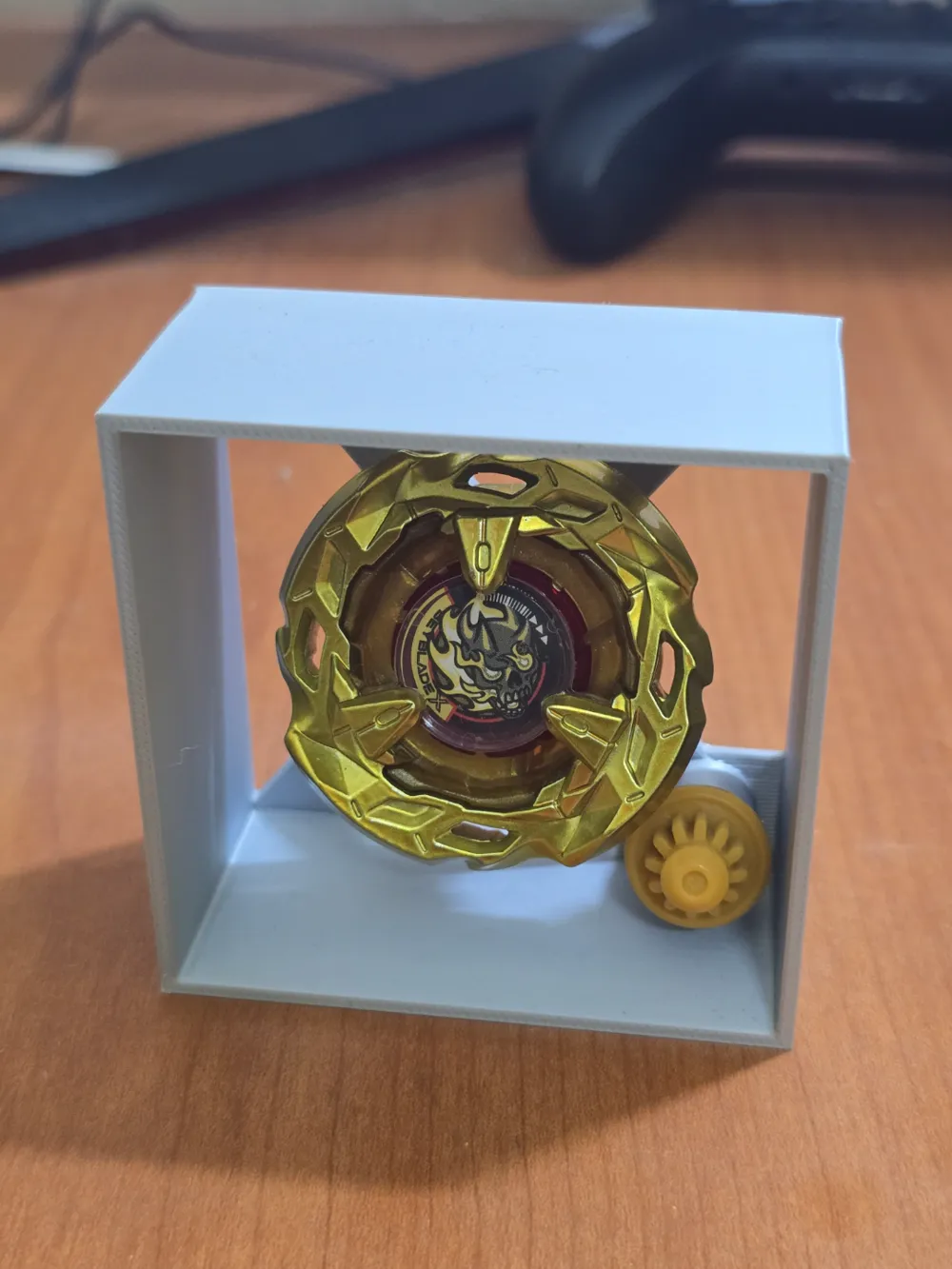 Stackable Beyblade X case V2 by Jyotiraditya Bag MakerWorld: Download ...