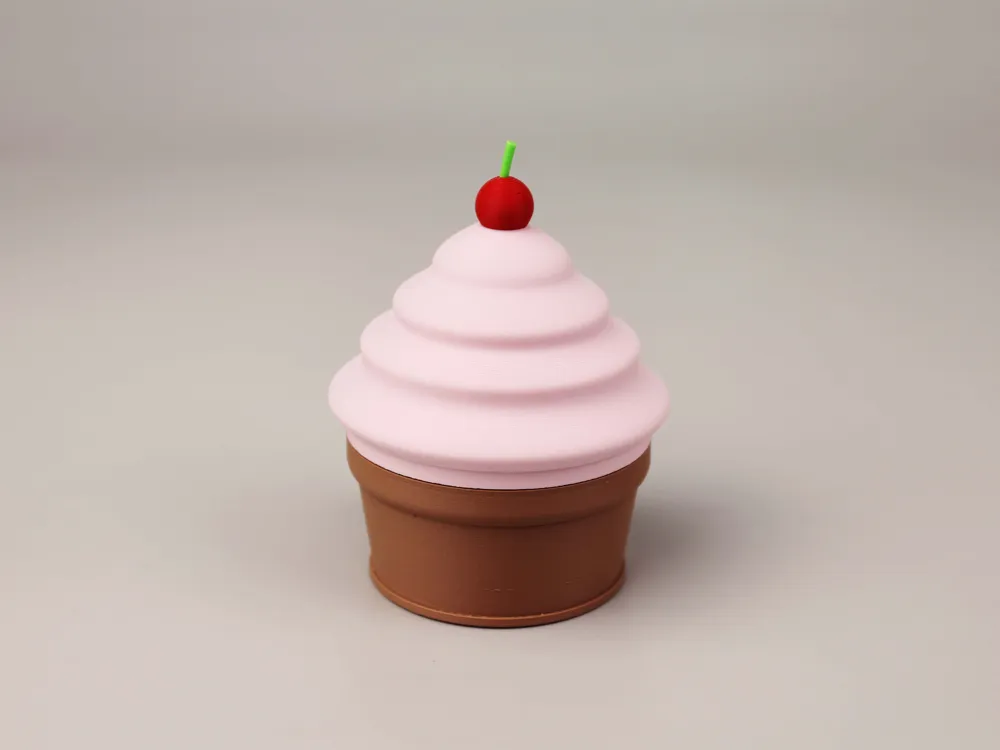 Cupcake Storage Container - Free 3D Print Model - MakerWorld