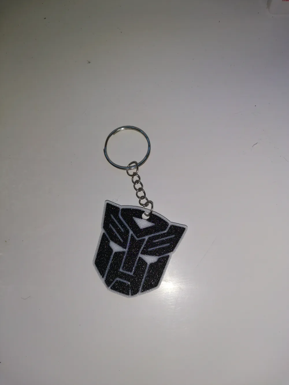 Transformers multicolor keychain by BT3D printing - MakerWorld