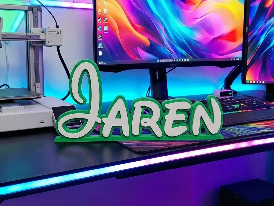 Jaren - Disney character - Free 3D Print Model - MakerWorld