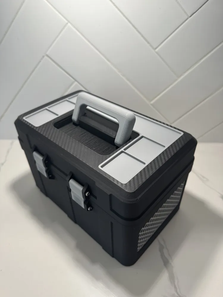 Tackle Box - Free 3D Print Model - MakerWorld