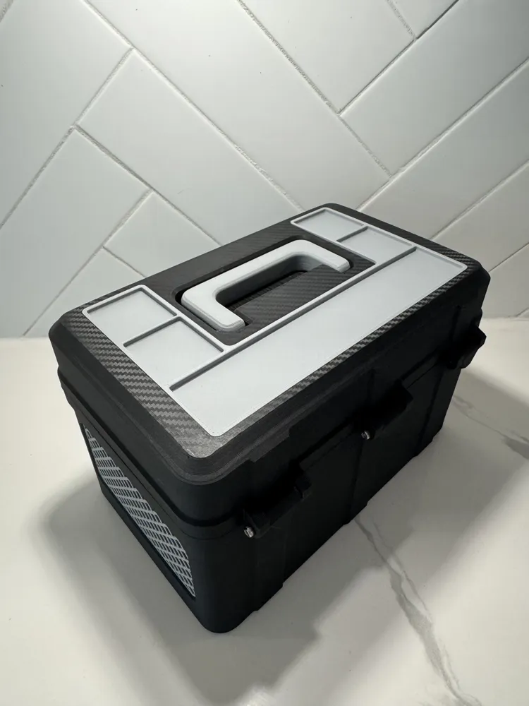 Tackle Box - Free 3D Print Model - MakerWorld