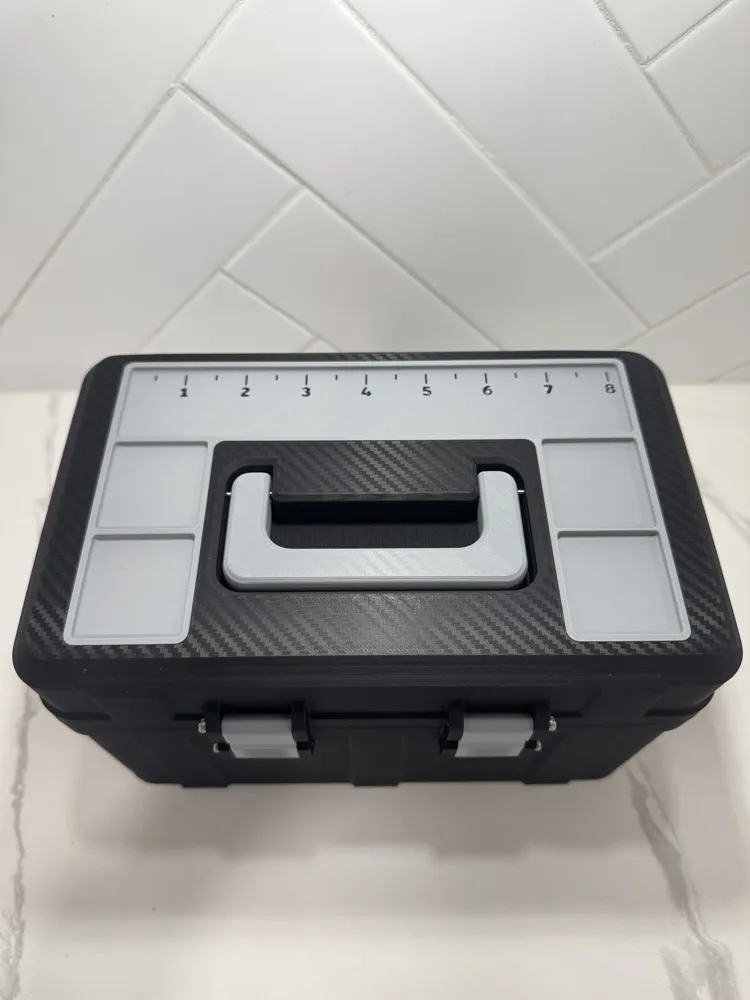 Tackle Box - Free 3D Print Model - MakerWorld