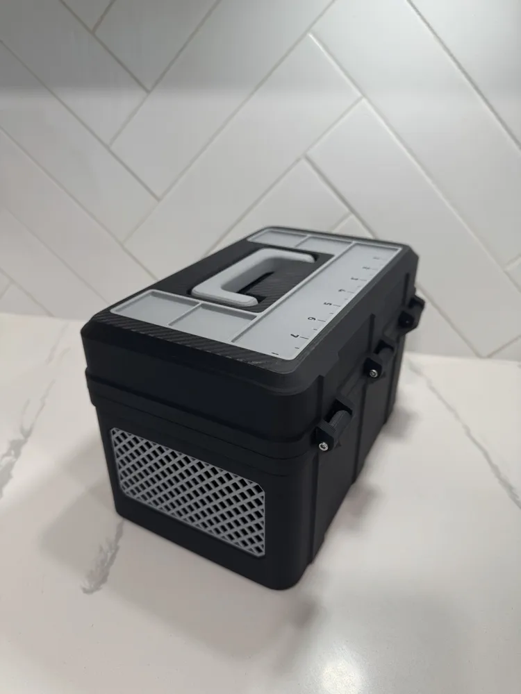 Tackle Box - Free 3D Print Model - MakerWorld