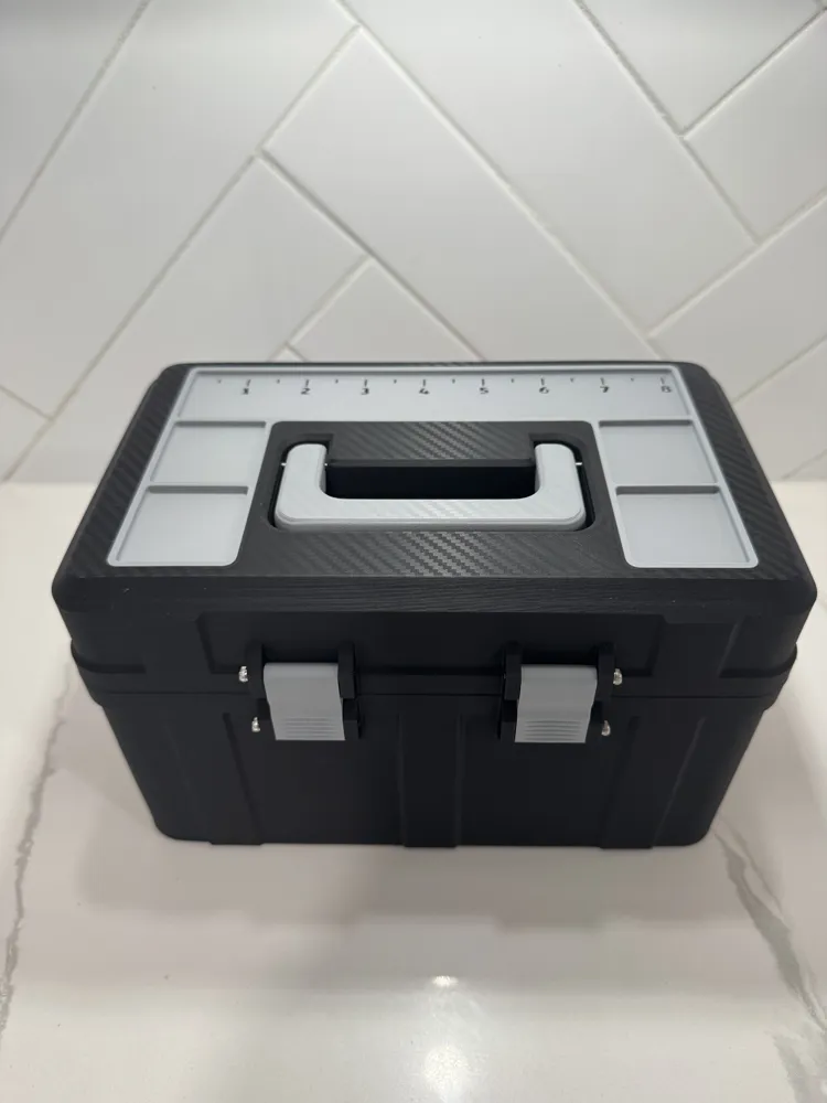 Tackle Box - Free 3D Print Model - MakerWorld
