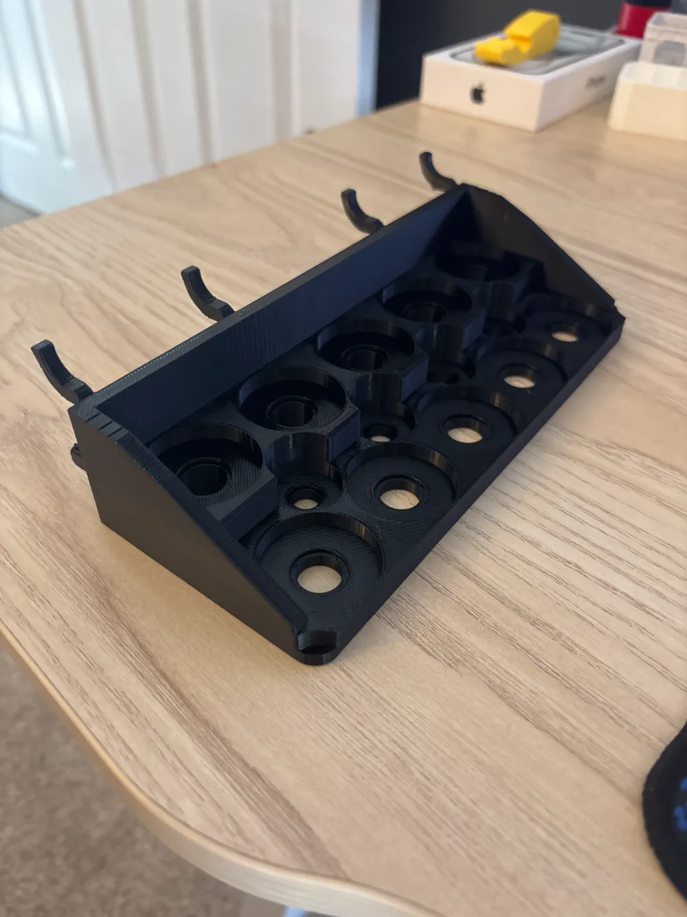 Pegboard Screwdriver holder by itsbirdhouse MakerWorld: Download Free 3D Models