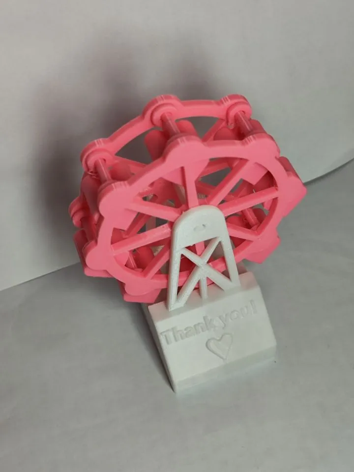 Ferris wheel of love (Thanksgiving Ferris） 爱与感恩摩天轮 by Roman Z - MakerWorld