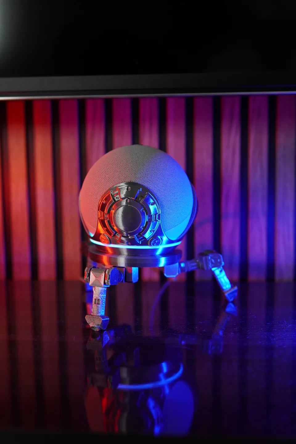 EchoBot - Amazon Echo Dot Holder by theStonefox - MakerWorld