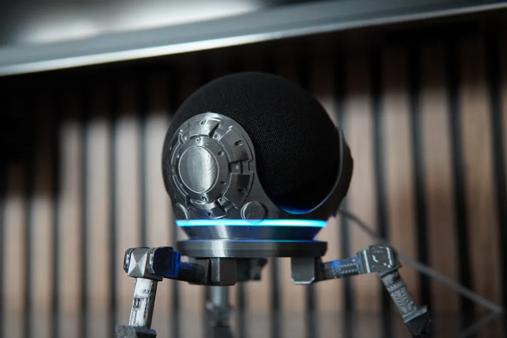 EchoBot - Amazon Echo Dot Holder by theStonefox MakerWorld: Download ...