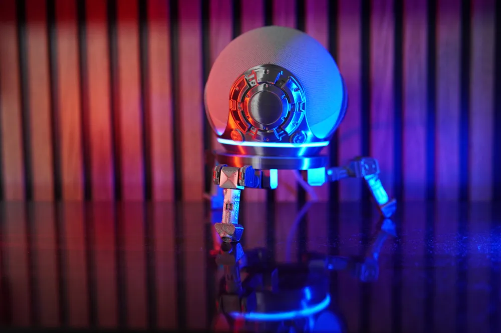 EchoBot - Amazon Echo Dot Holder by theStonefox - MakerWorld