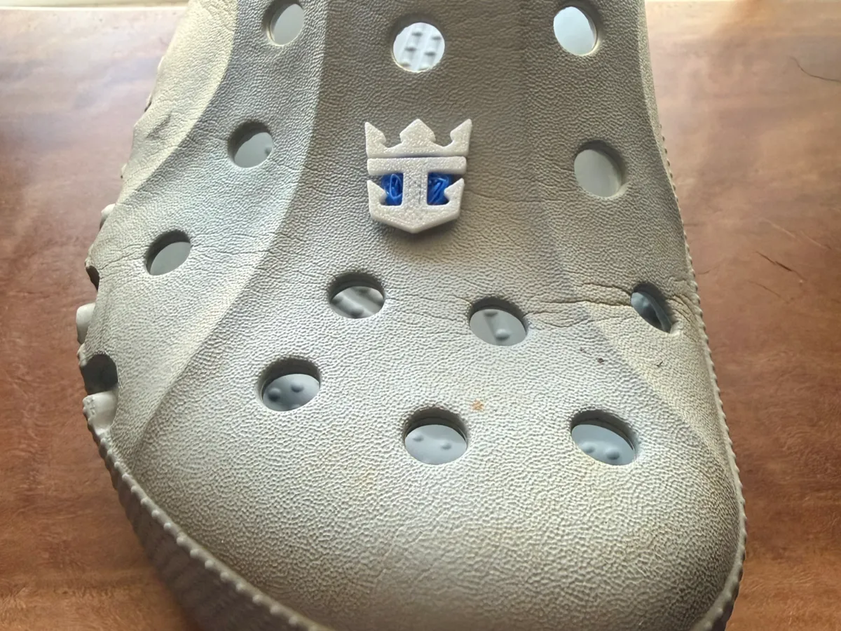 Royal Caribbean Croc Charm - Free 3D Print Model - MakerWorld